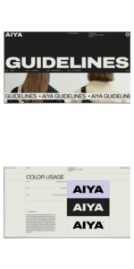 AIYA BRAND GUIDELINES - Dozzen