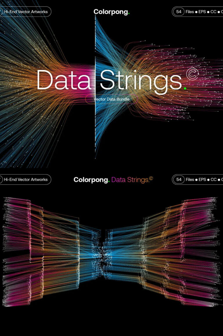Data Strings Graphics - Dozzen