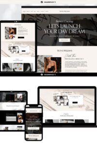 Squarespace Website Template - Dozzen