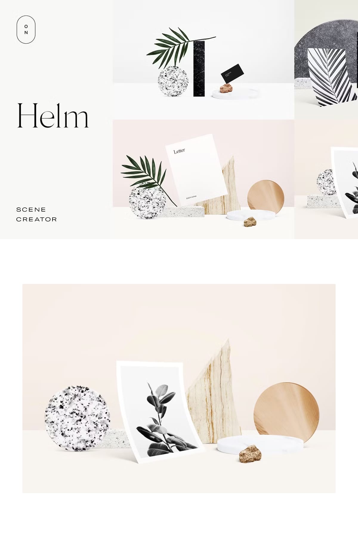 Helm – Minimal Scene Creator - Dozzen